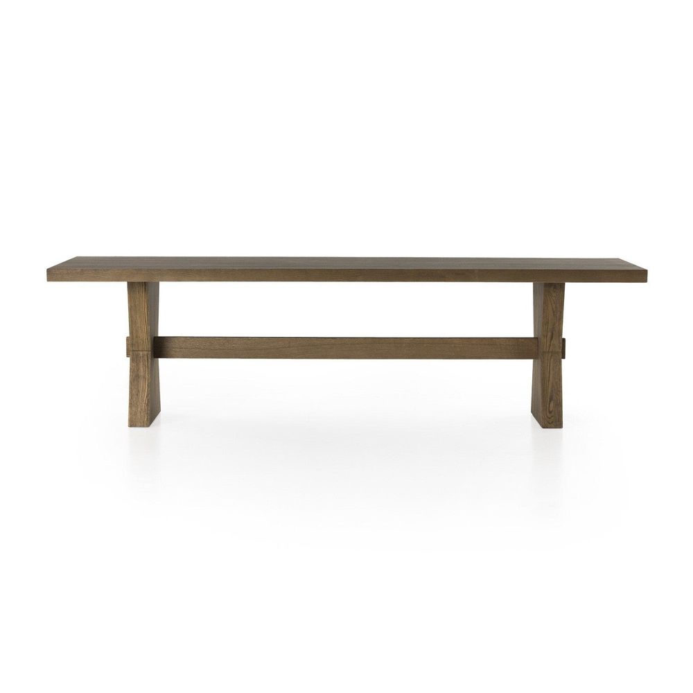 Fiona Dining Table - Drifted Oak Solid – France & Son