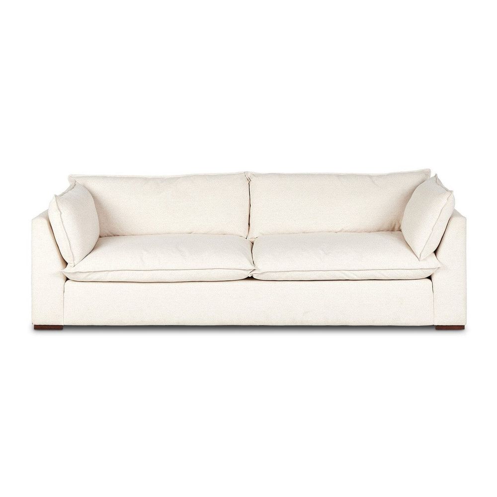 Delphine Sofa-108" - Badon Flax – France & Son