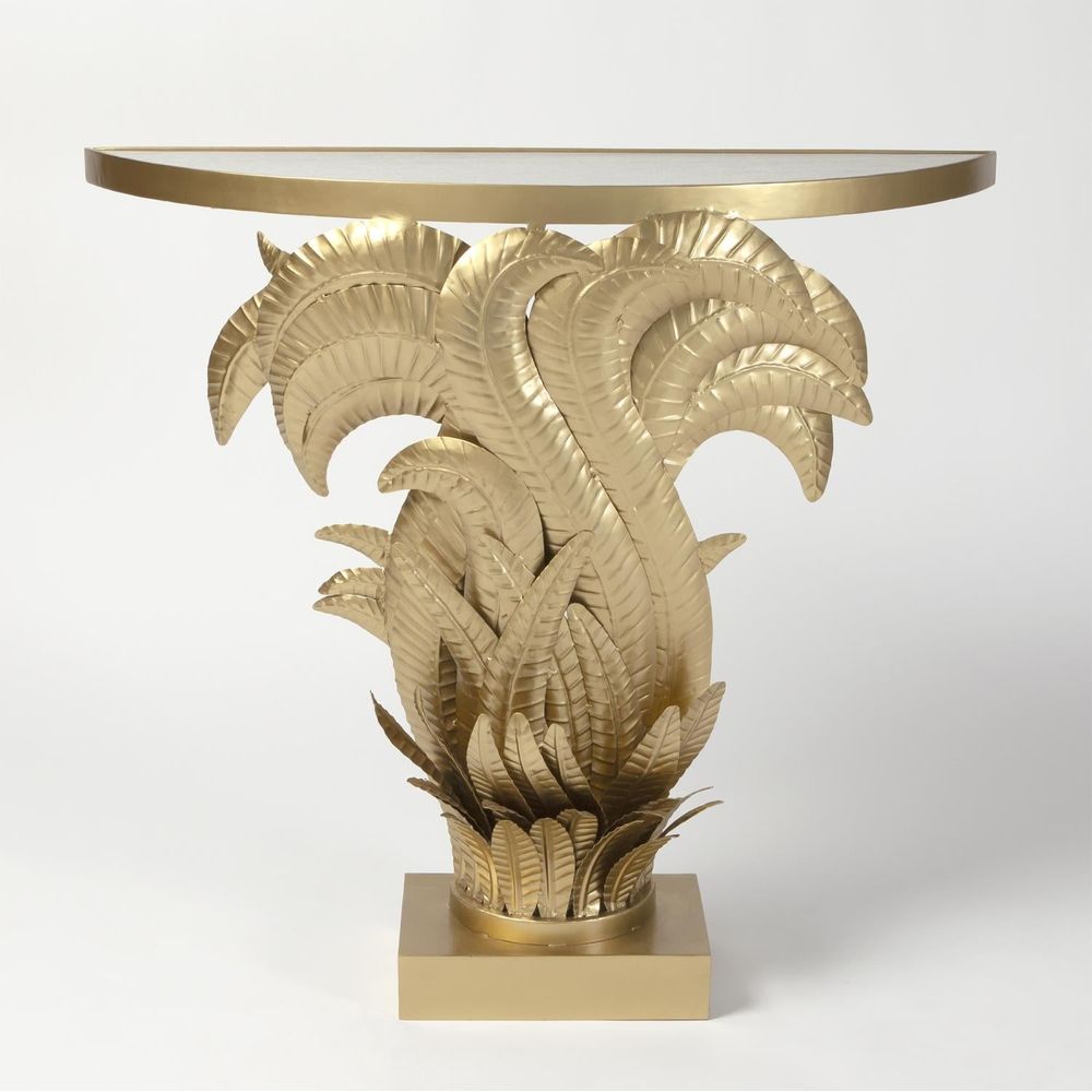 Acanthus Console-Brass – France & Son