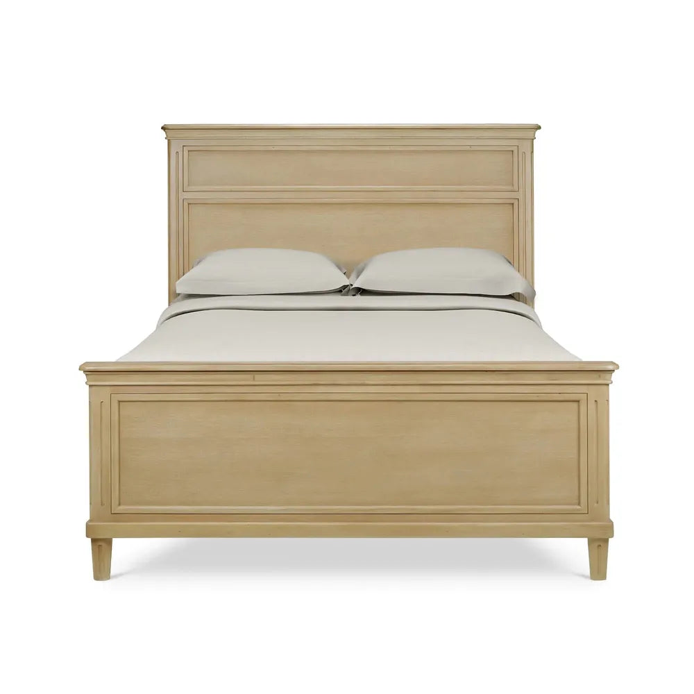 Hayward Bed Queen in Fruitwood – France & Son
