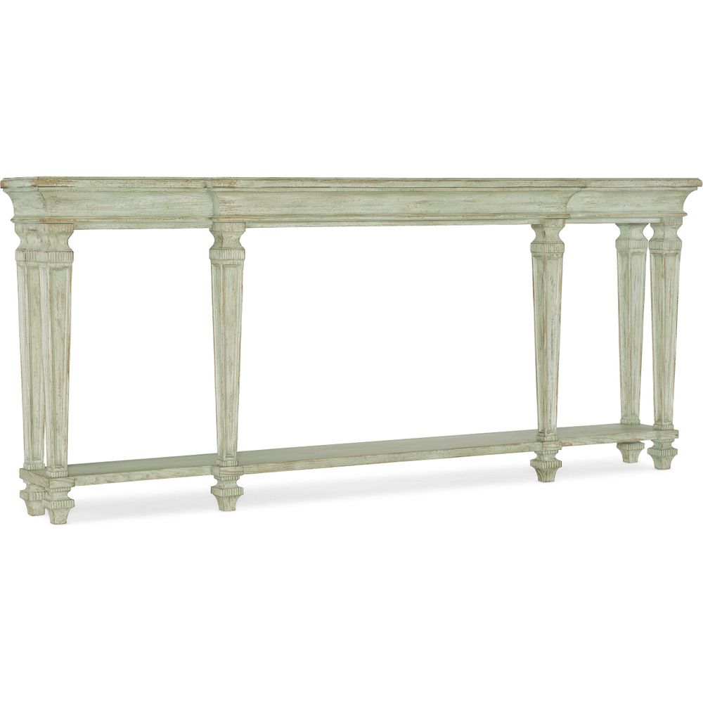 Traditions Breakfront Console Table by Hooker Console Tables HOOKER-5961-80161-02 – France & Son