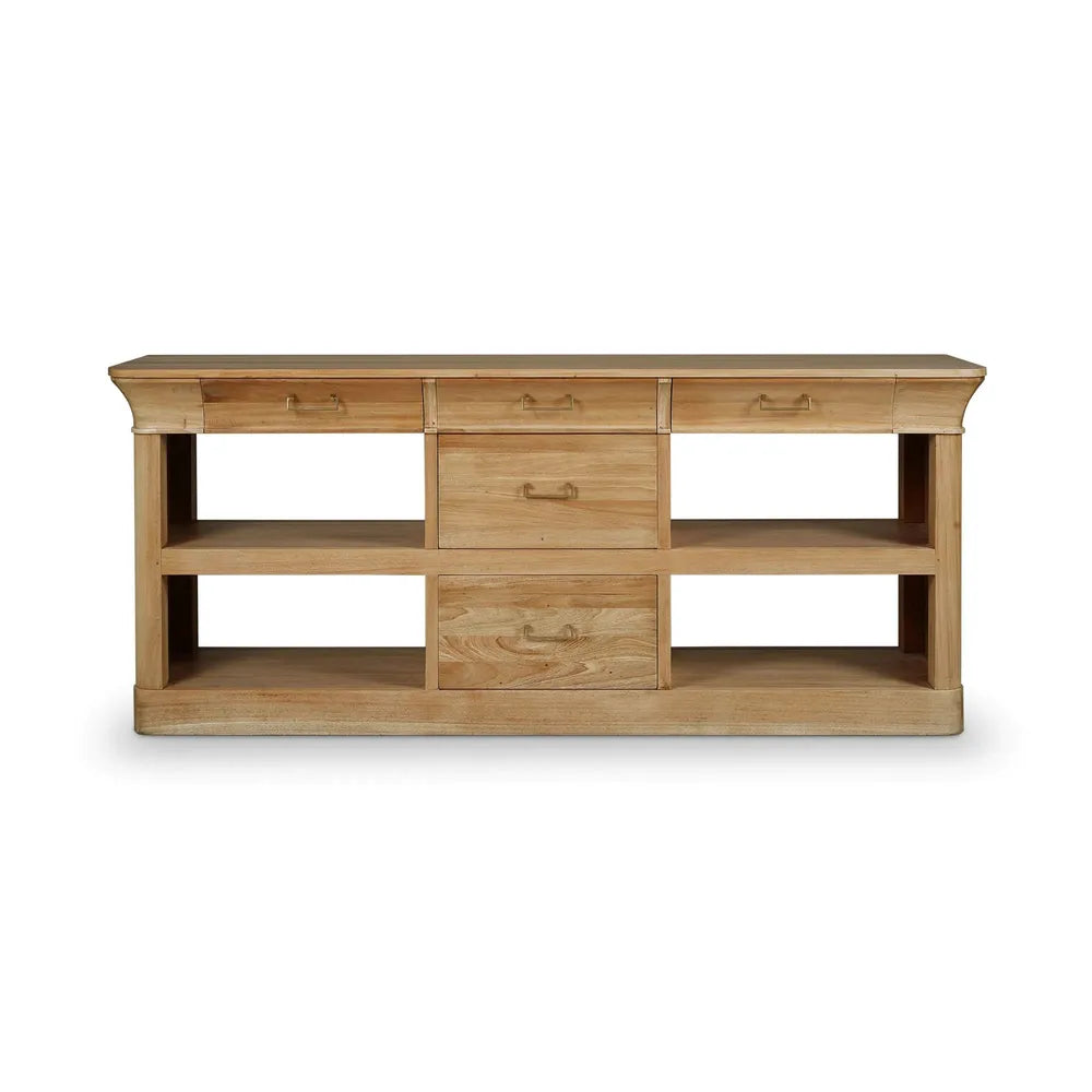 Sandhurst Larger Console in Fruitwood – France & Son