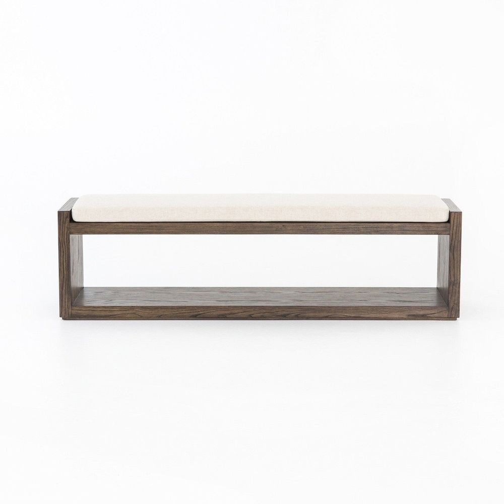 Gia Bench - Savile Flax – France & Son