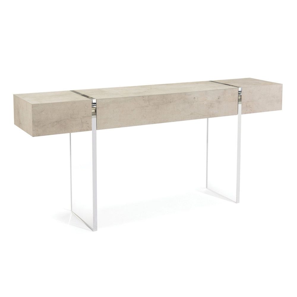 Kensington Console Table - Ivory – France & Son