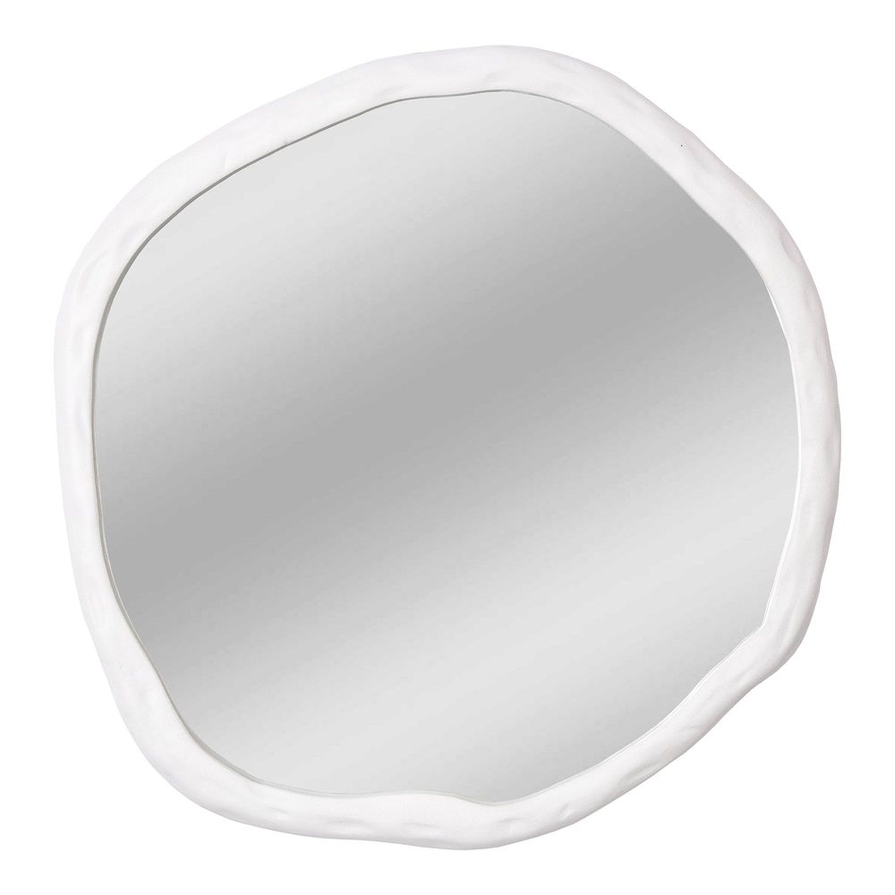 Foundry Small Mirror White France And Son