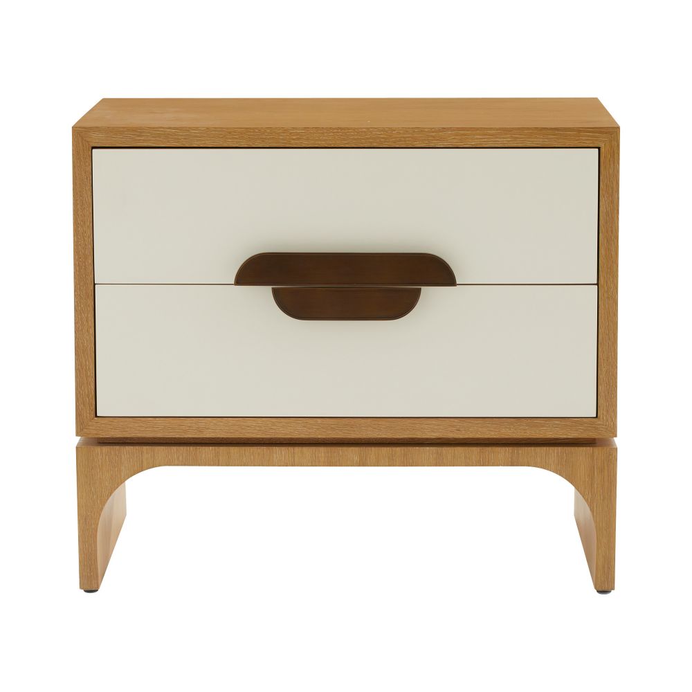 Monroe Side Table - Brown – France & Son