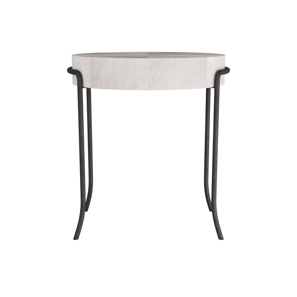 Clarence End Table - Black – France & Son