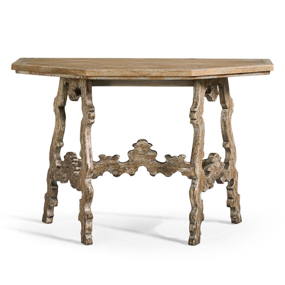 Caldera Curved Console Table – France & Son