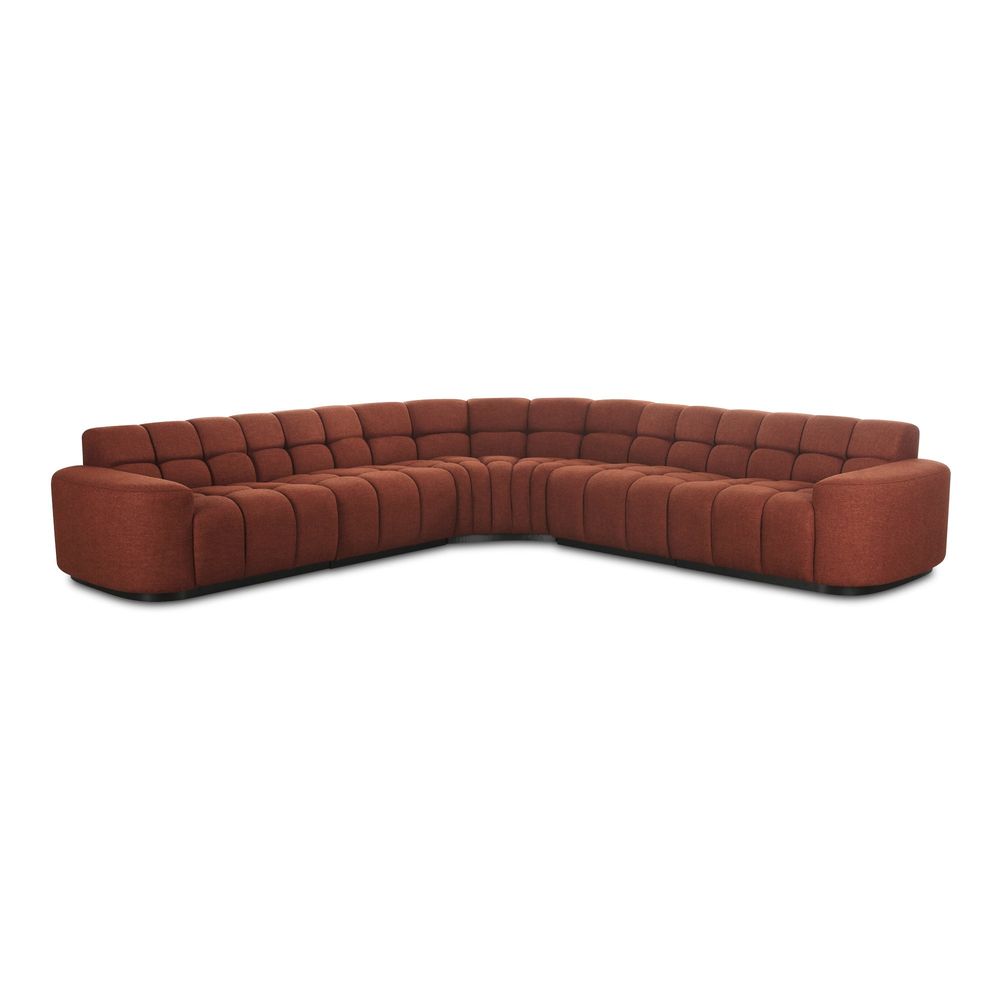 Roman L-Shaped Sectional Rust – France & Son