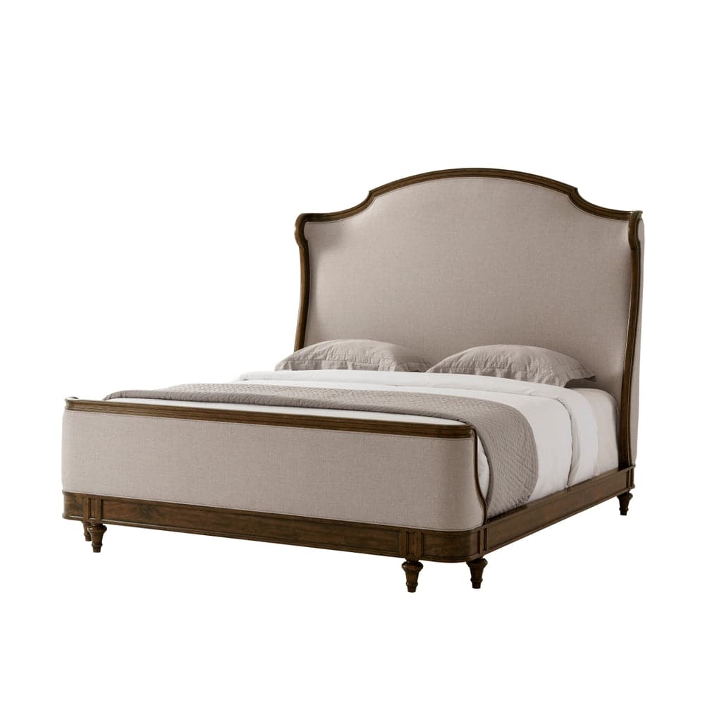 The Madeleine Bed by Theodore Alexander Beds THEO-TA84004.1BNR – France & Son