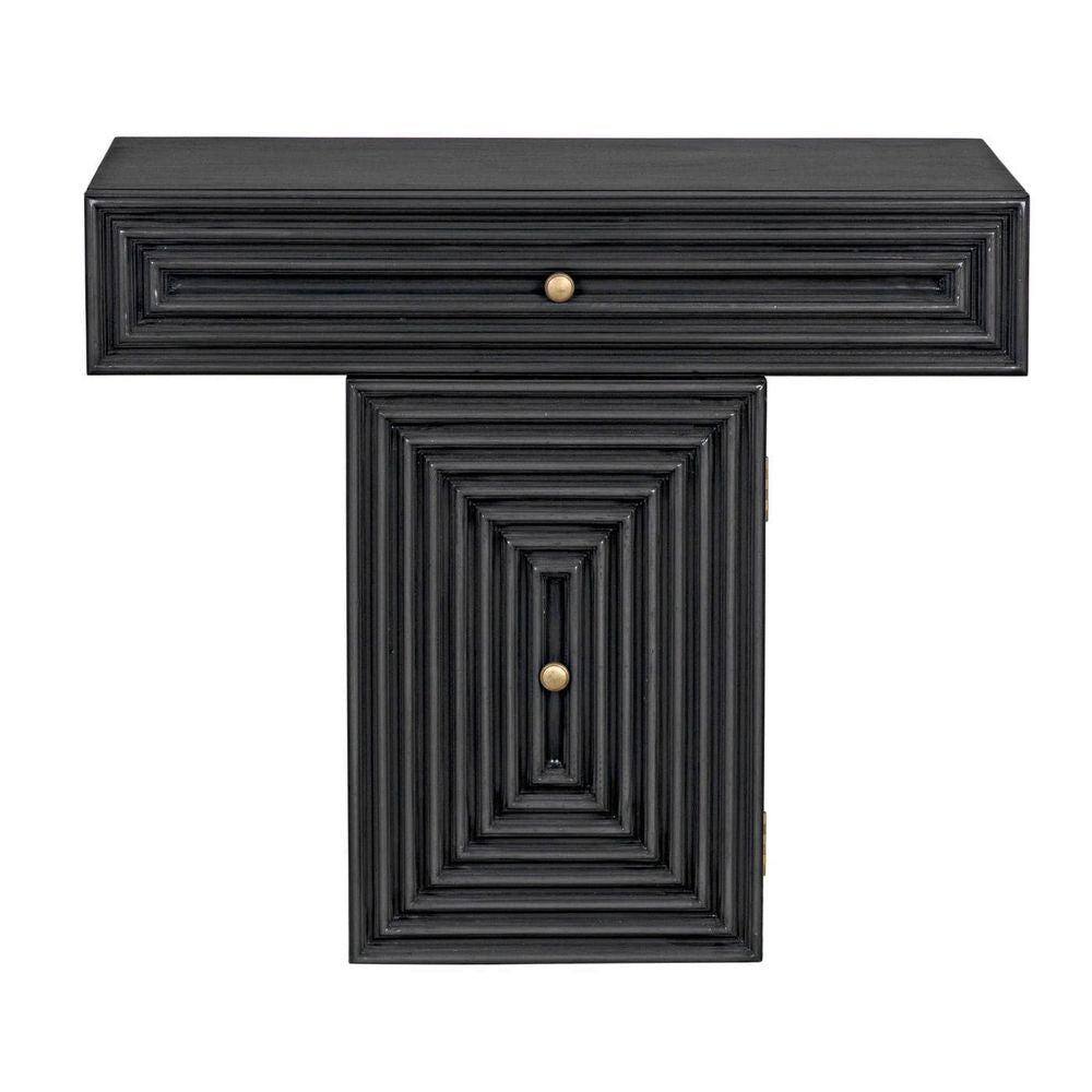 Brice Console by Noir Console Tables NOIR-GCON402P – France & Son