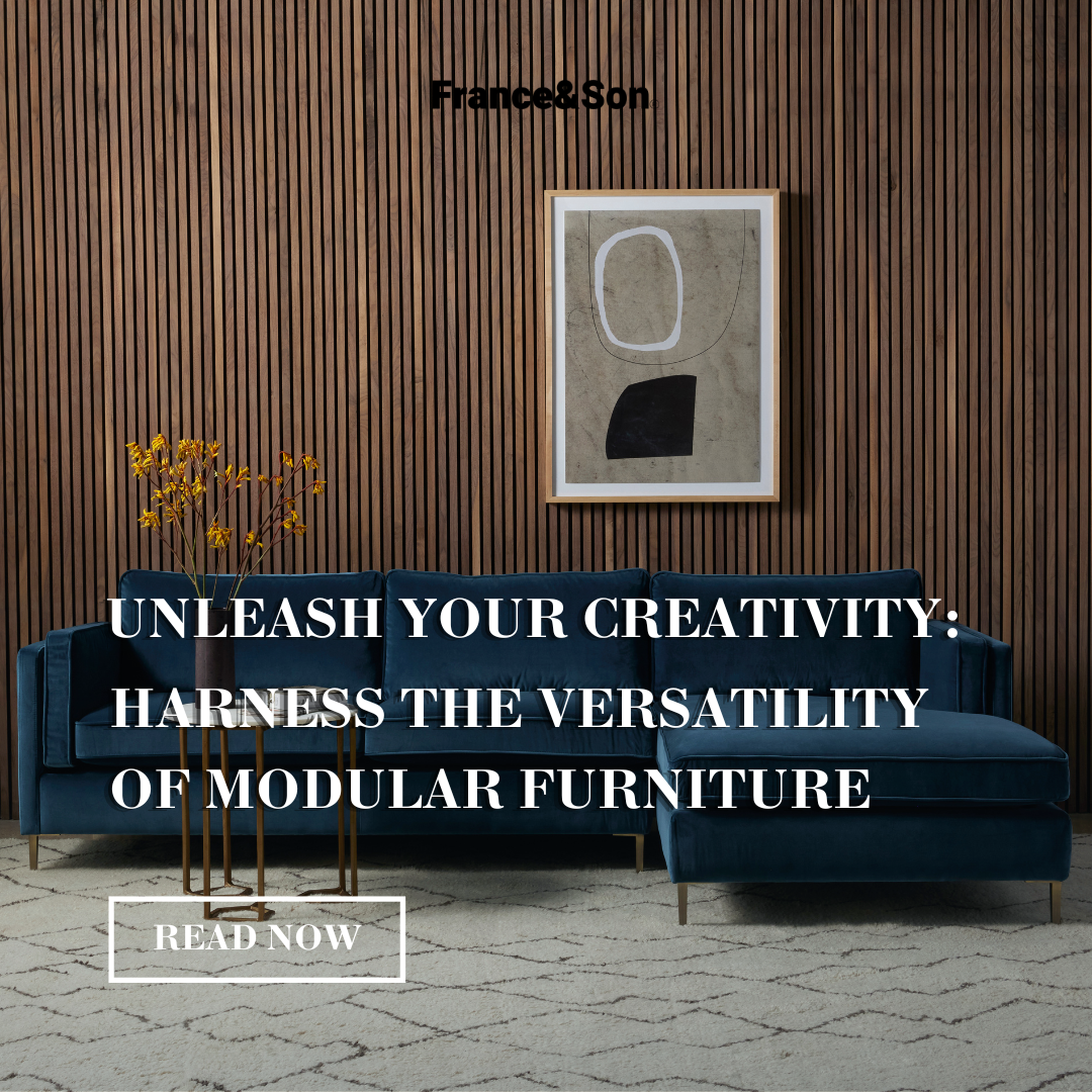 Unleash Your Creativity: Harness the Versatility of Modular Furniture ...