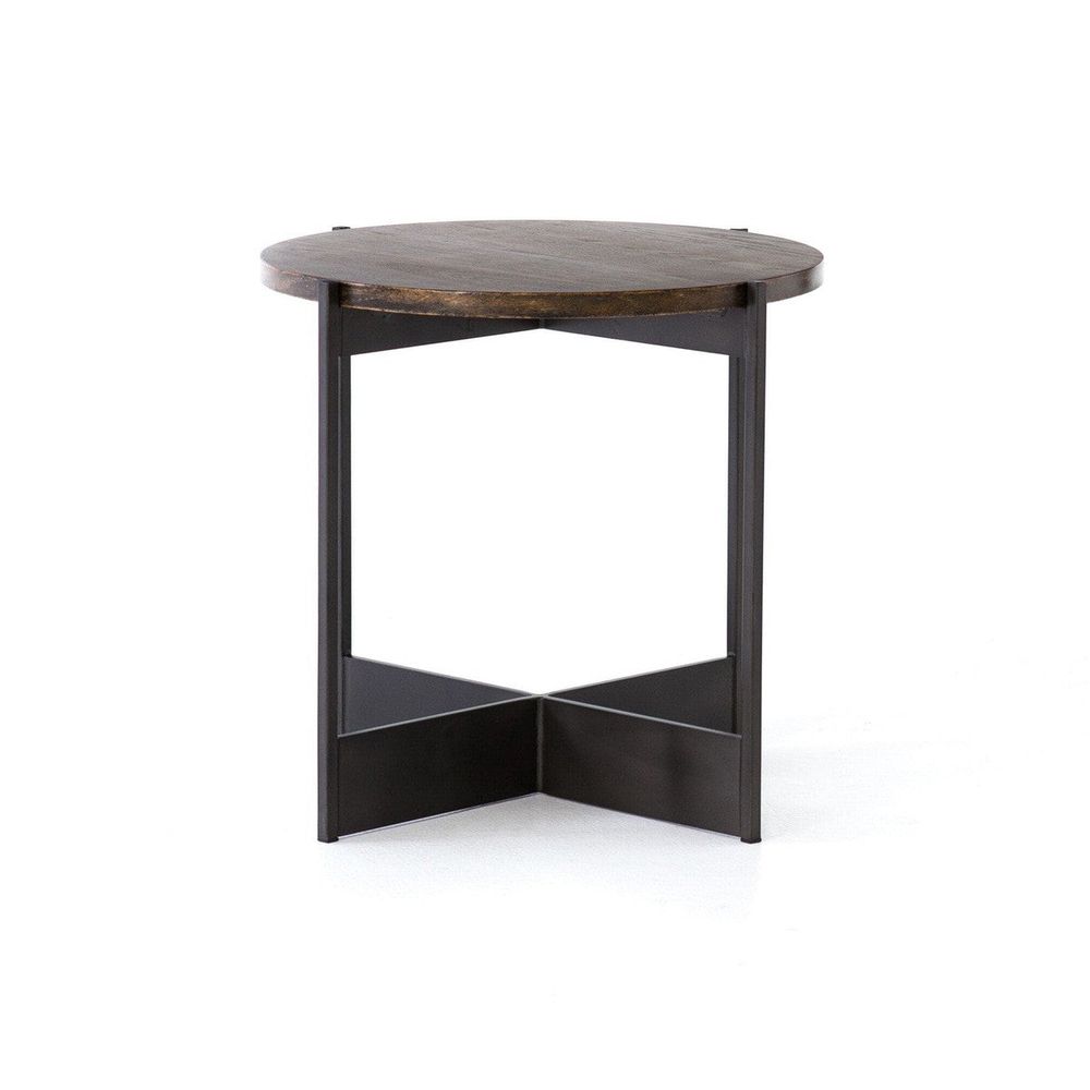 Arista End Table - English Brown Oak – France & Son