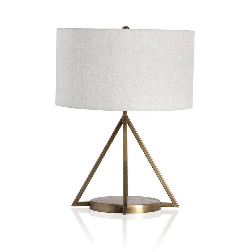 Altair Table Lamp - Antique Brass – France & Son