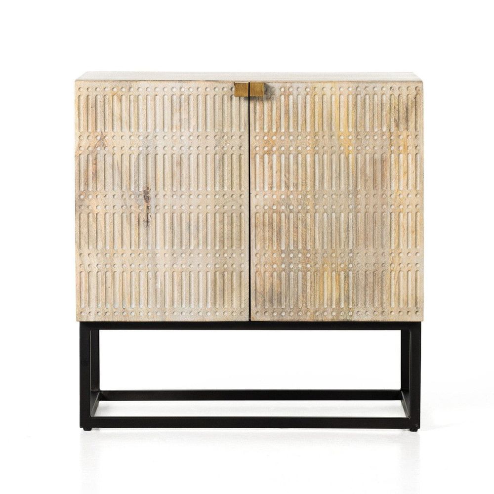 Shelby Cabinet Nightstand - Light Wash Mango – France & Son