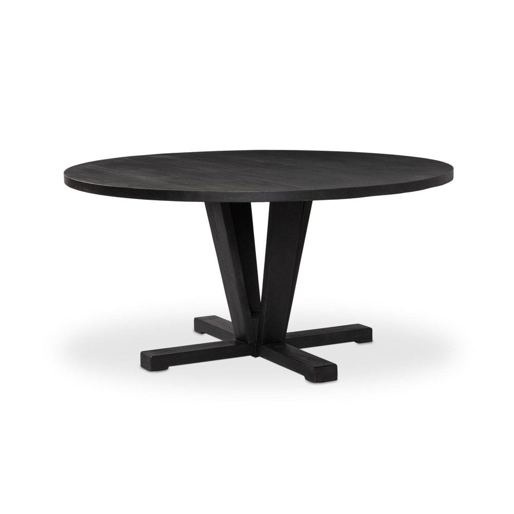 Knox Dining Table - Flint Black – France & Son