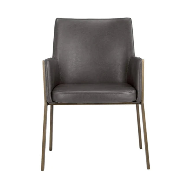 Bernadette Armchair by Sunpan Dining Chairs SUNPAN-103154 – France & Son