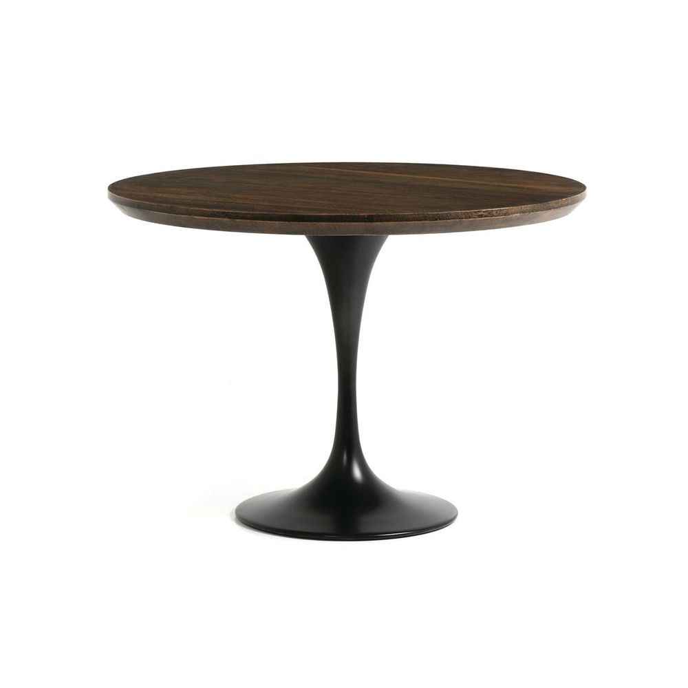 Hart Dining Table - English Brown Oak - 42" – France & Son