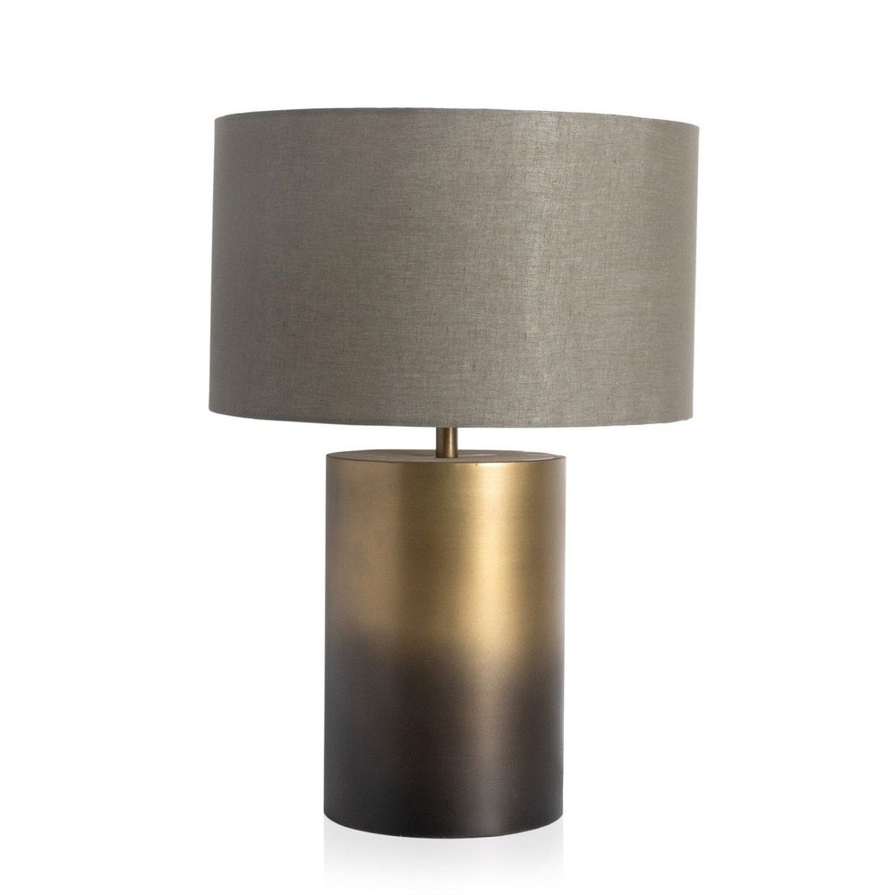 Ingrid Table Lamp - Ombre Antique Brass – France & Son