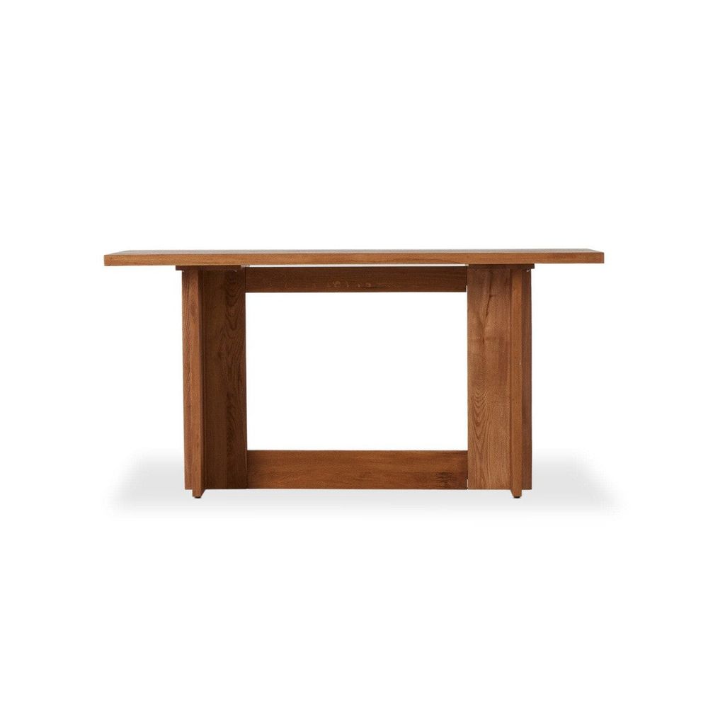 Nadia Bar Table - Dark Smoked Oak – France & Son