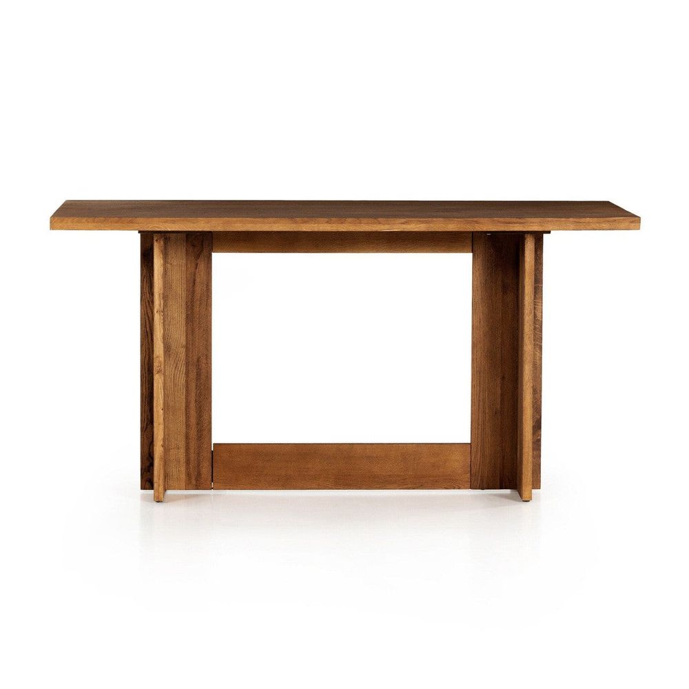 Nadia Counter Table - Dark Smoked Oak – France & Son