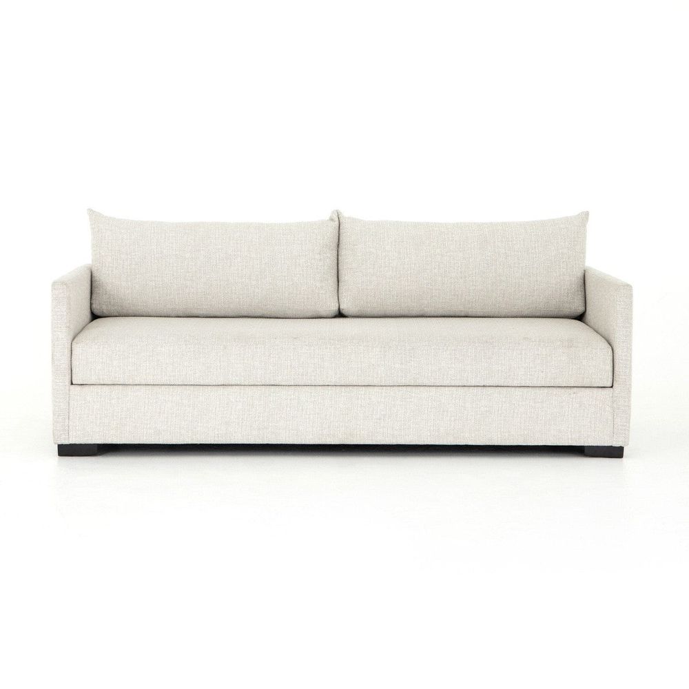 Wickham Queen Sleeper Sofa Bed - Alameda Snow [$500 Gift Card w/ Purch ...