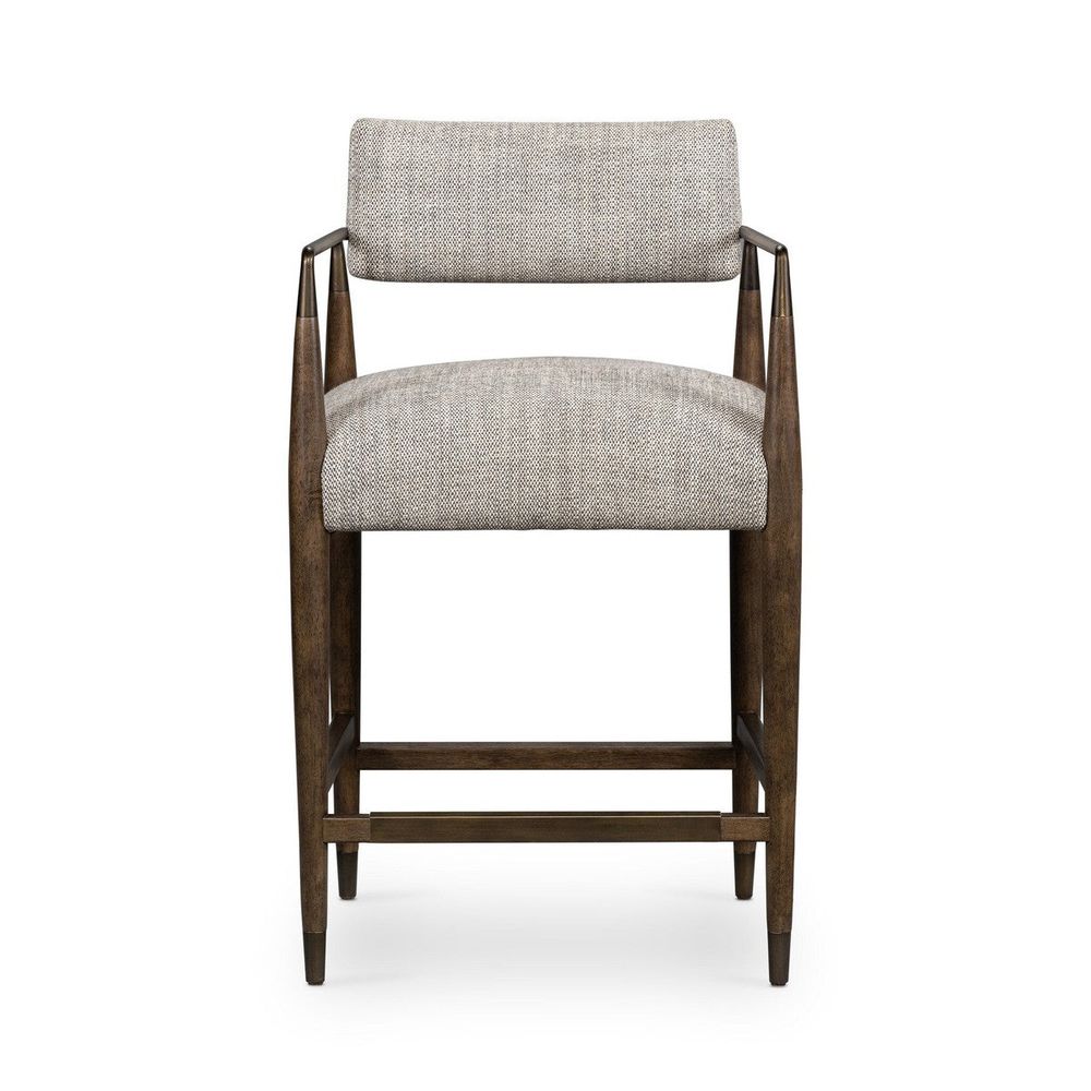 Lenox Counter Stool - Thames Coal – France & Son