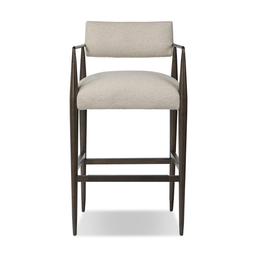 Lenox Bar + Counter Stool - Bar - Charter Oatmeal – France & Son