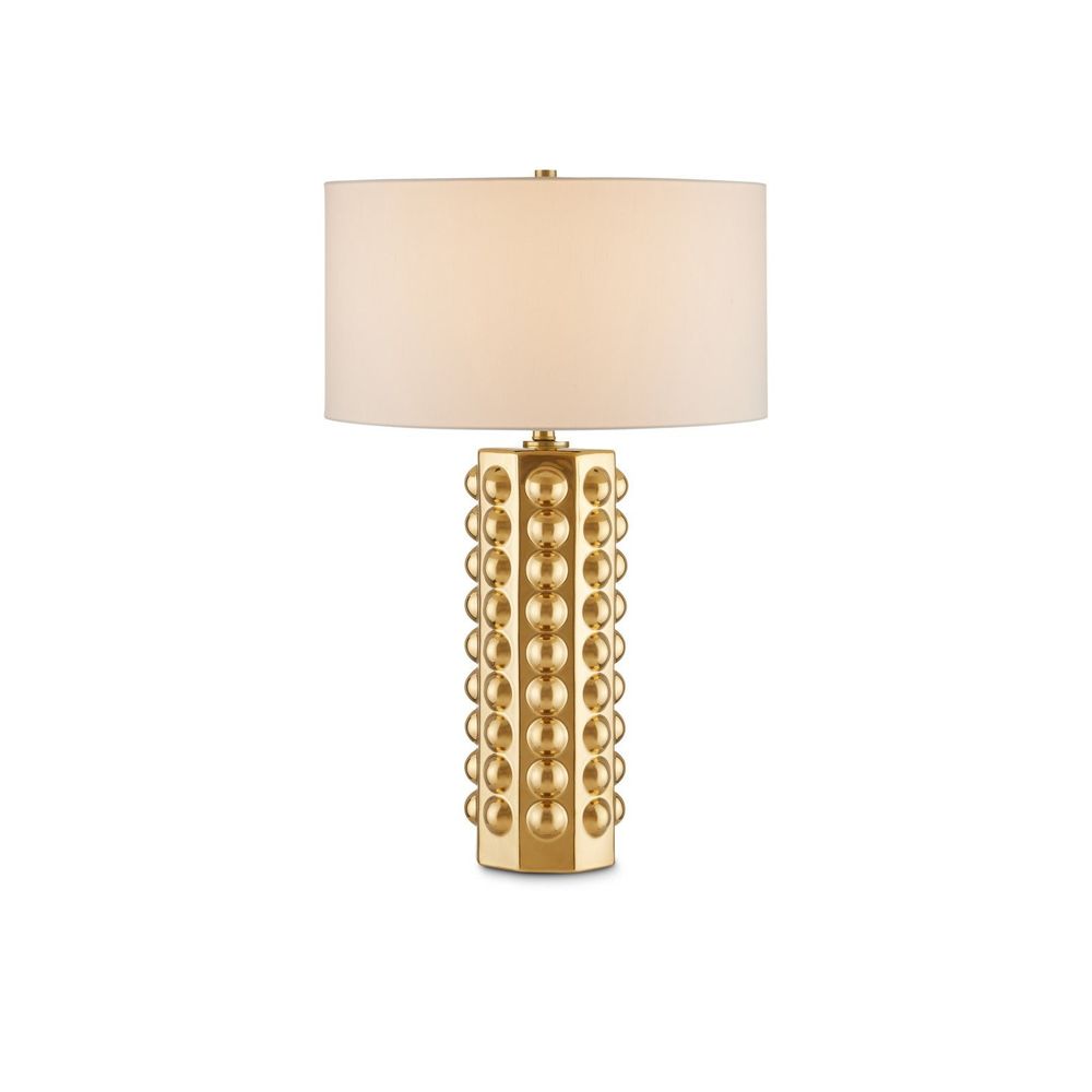 Cassandra Gold Table Lamp – France & Son