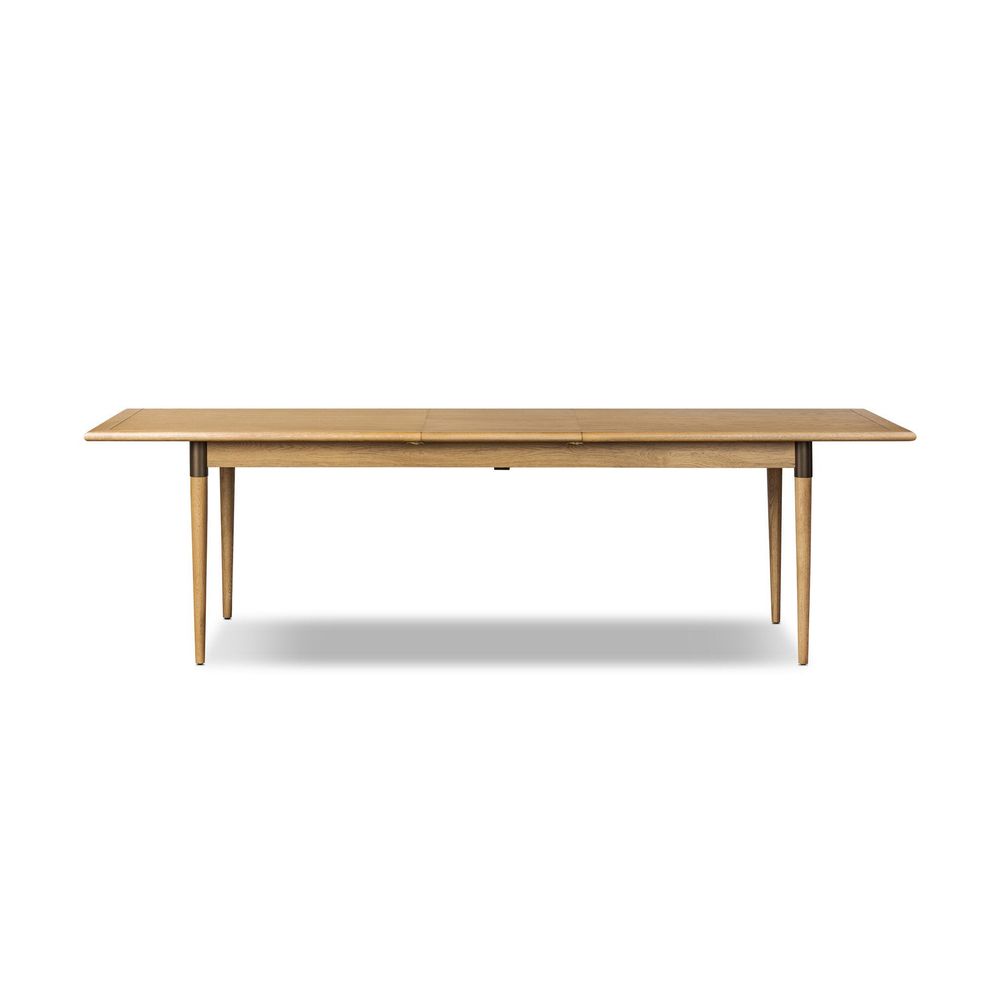 Harper Extension Dining Table - Fawn Oak Veneer – France & Son