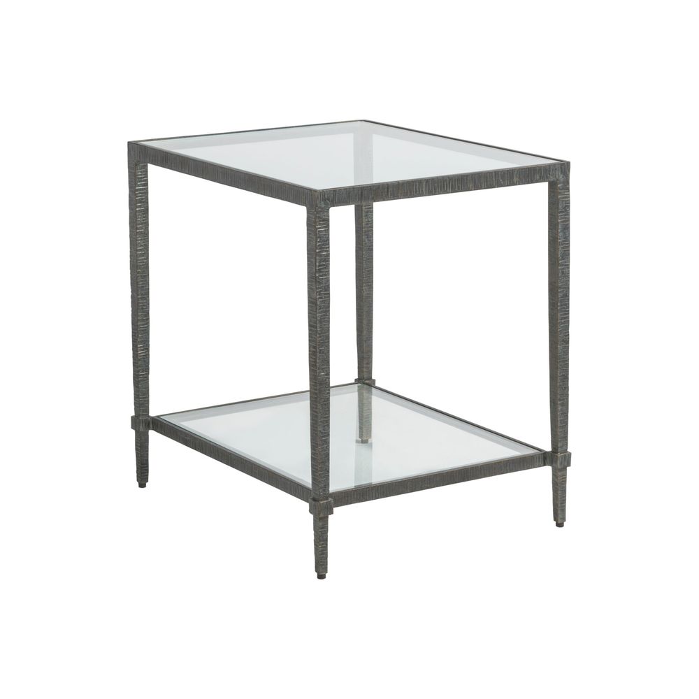 Claret Rectangular End Table - St. Laurent – France & Son