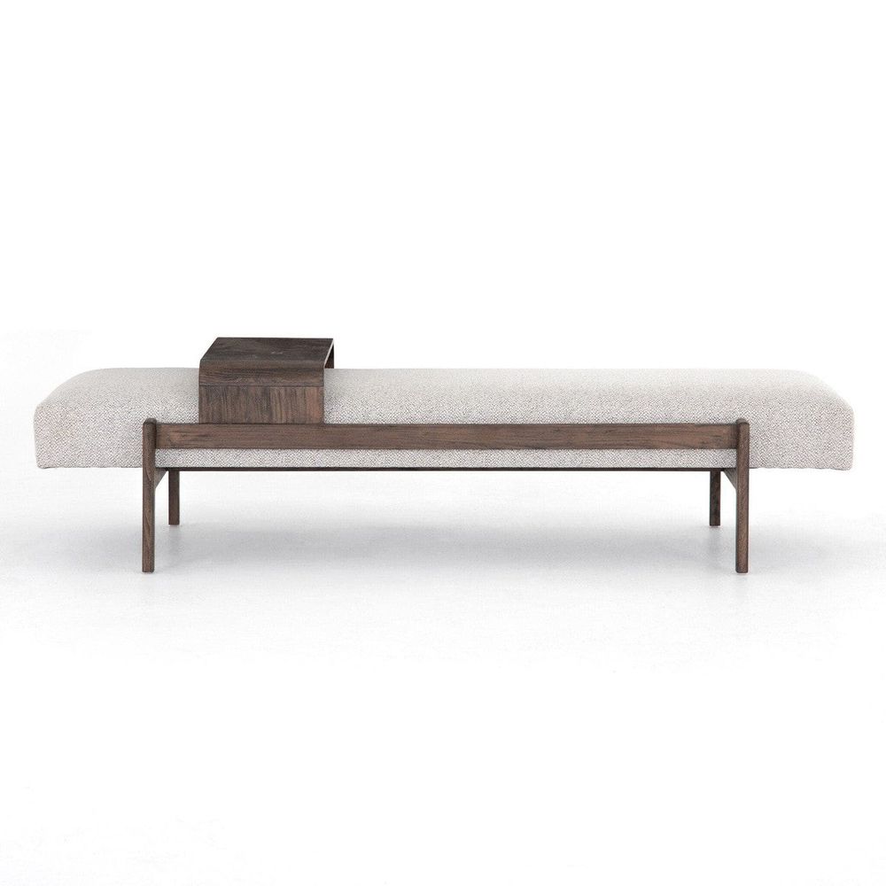 Fletcher Bench - Brunswick Pebble – France & Son