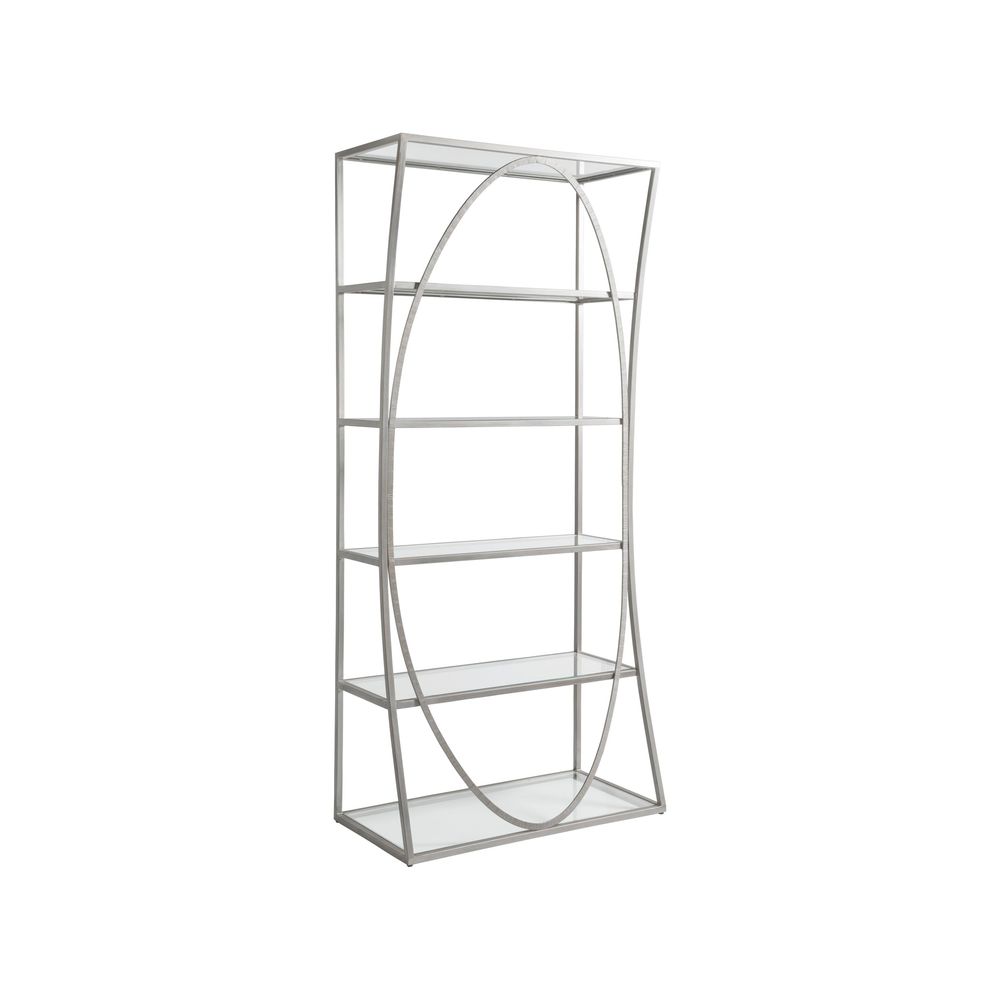 Ellipse Etagere - Argento – France & Son