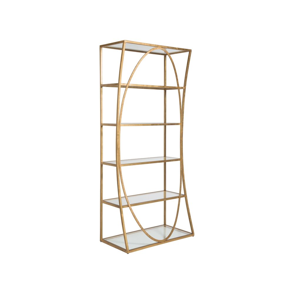 Ellipse Etagere - Gold Leaf – France & Son