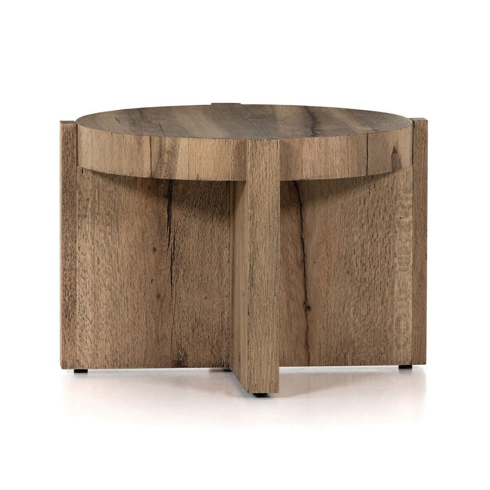 Mae End Table - Rustic Oak – France & Son
