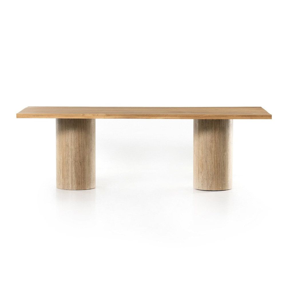 Mara Dining Table - Natural Oak – France & Son