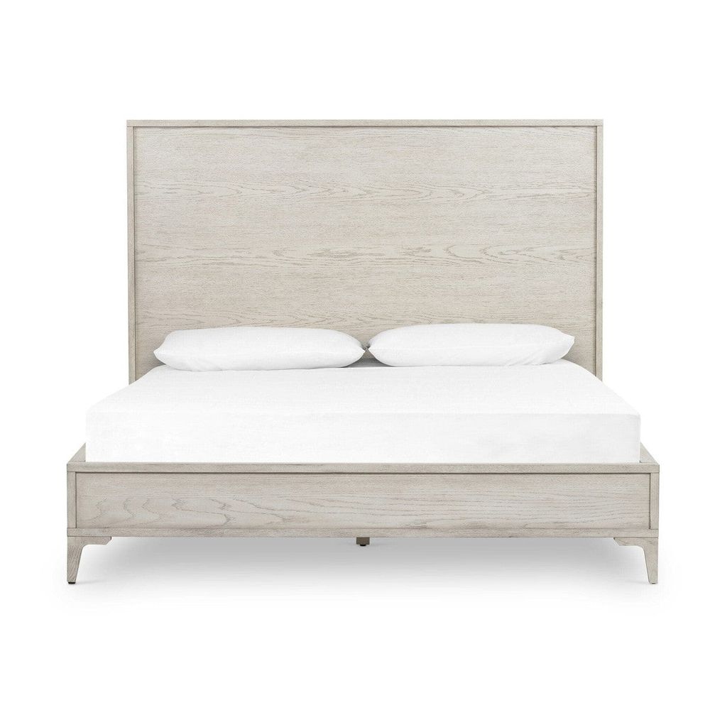 Victor Bed - Vintage White Oak- King – France & Son