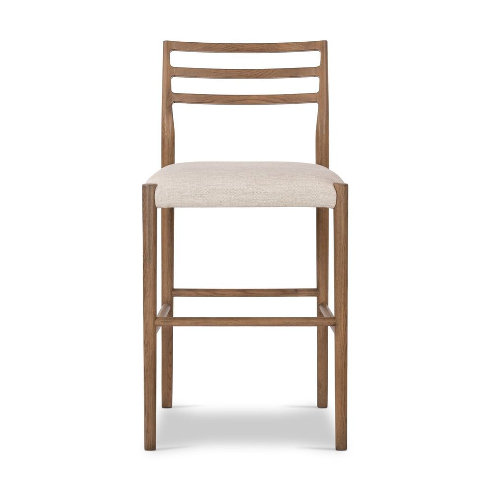 Fairfield Bar + Counter Stool - Smoked Oak - Bar – France & Son
