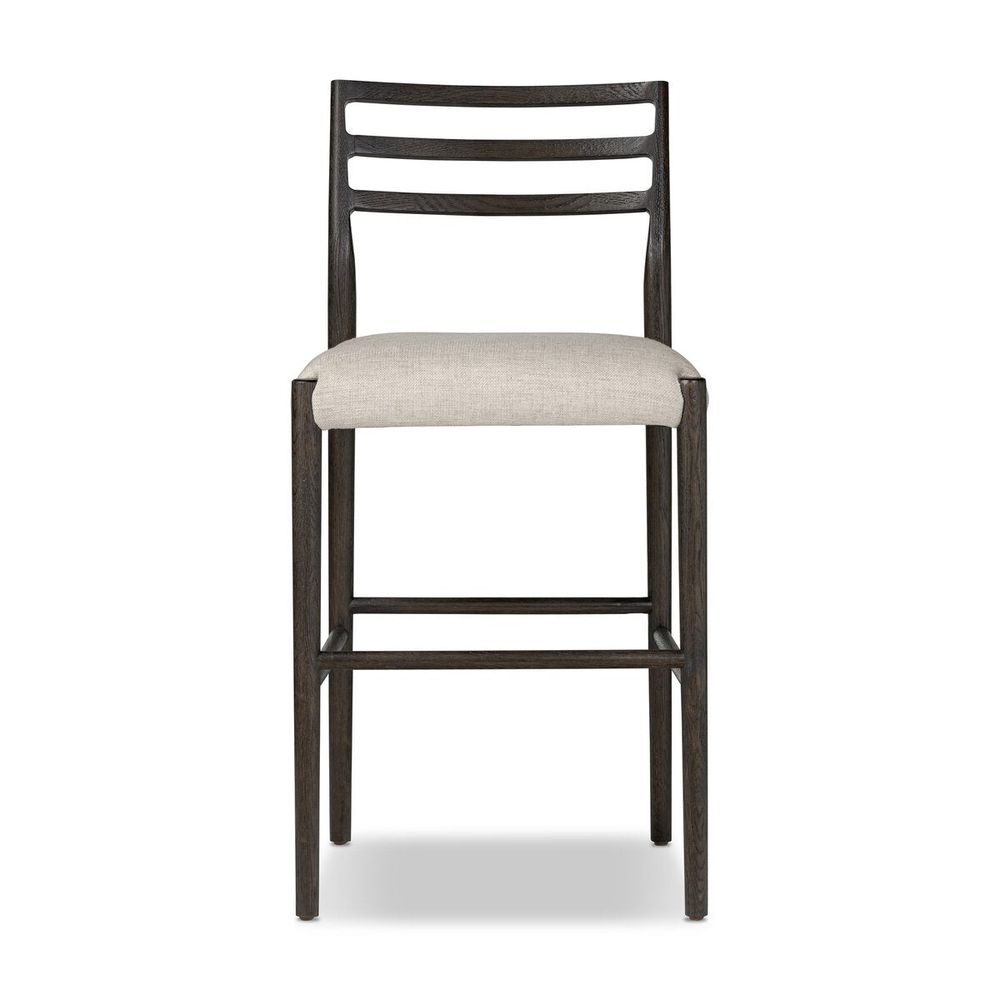 Fairfield Bar + Counter Stool - Light Carbon - Bar – France & Son
