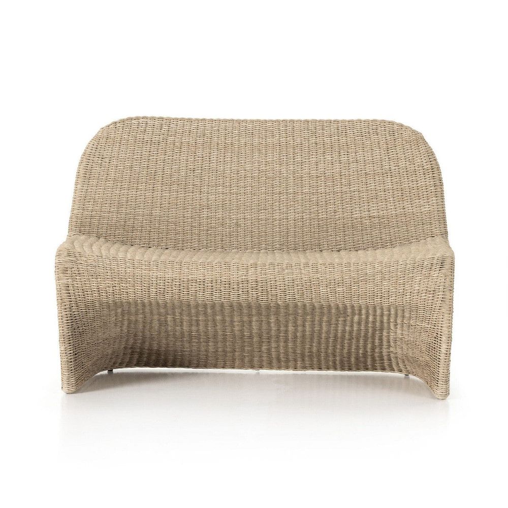 Radcliffe Outdoor Dining Bench - Vintage White – France & Son