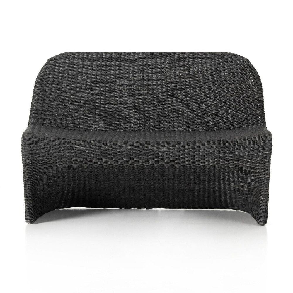 Radcliffe Outdoor Dining Bench - Vintage Coal – France & Son