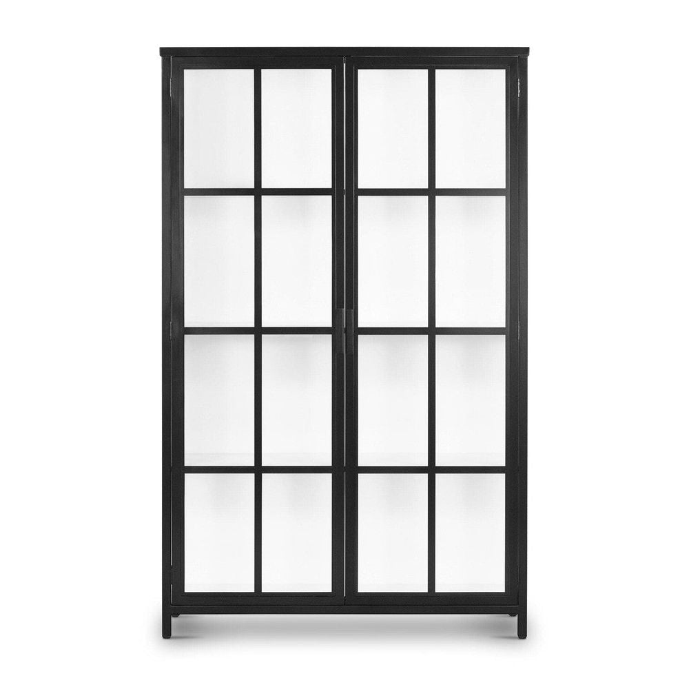 Finneas Cabinet - Black – France & Son