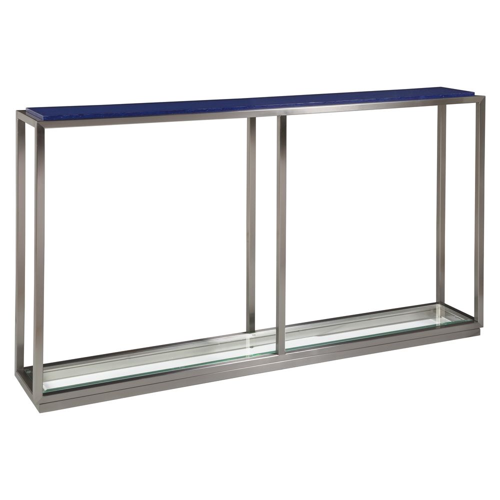 Ultramarine Shallow Console - Stainless Steel – France & Son