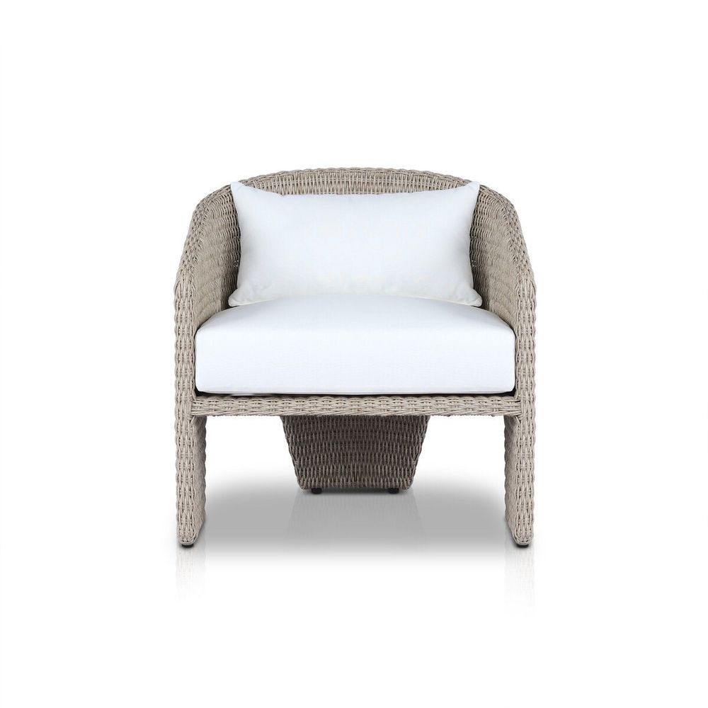 Faith Outdoor Chair - Vintage White – France & Son