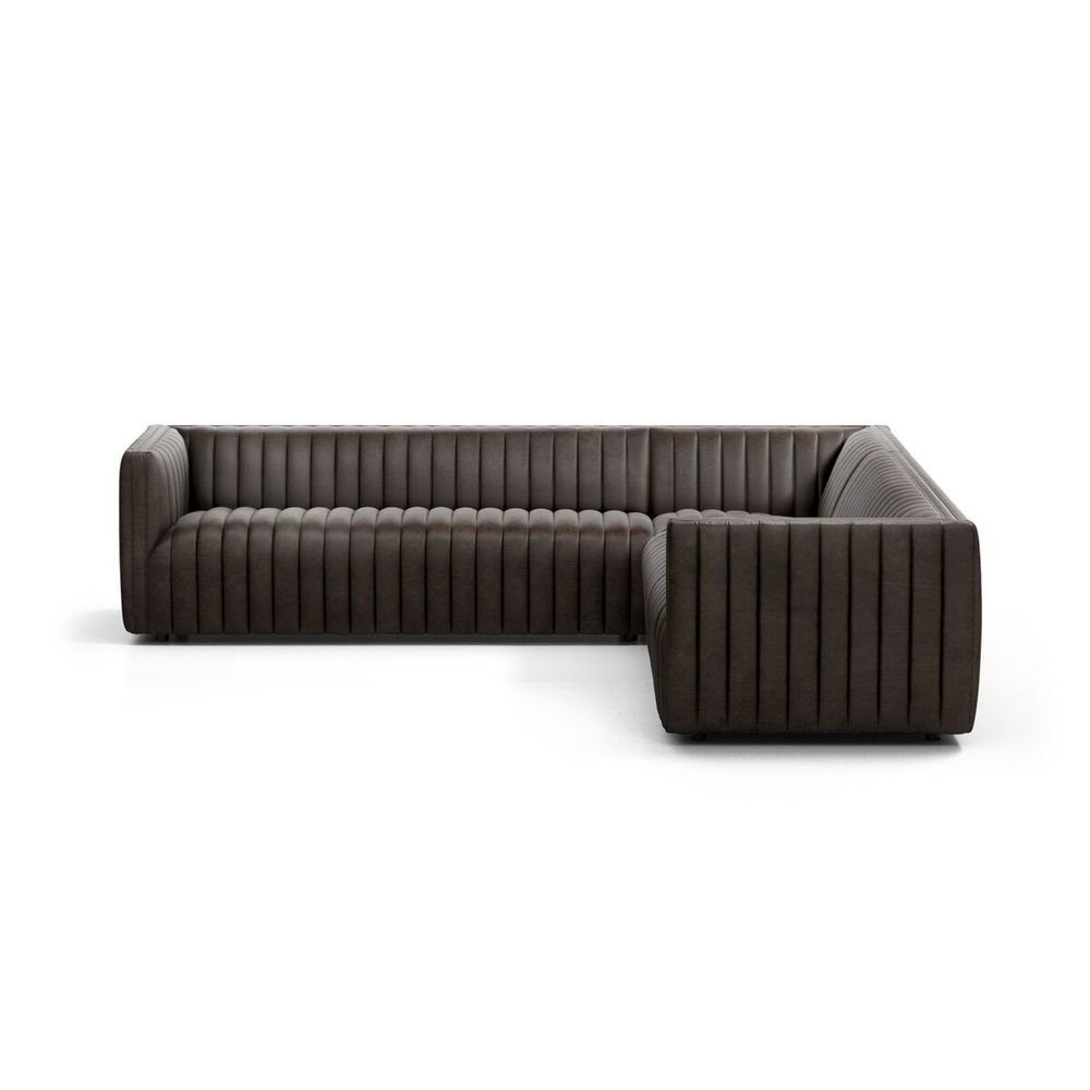 Alexander 3-Piece Corner Sectional - Deacon Wolf - 105" – France & Son