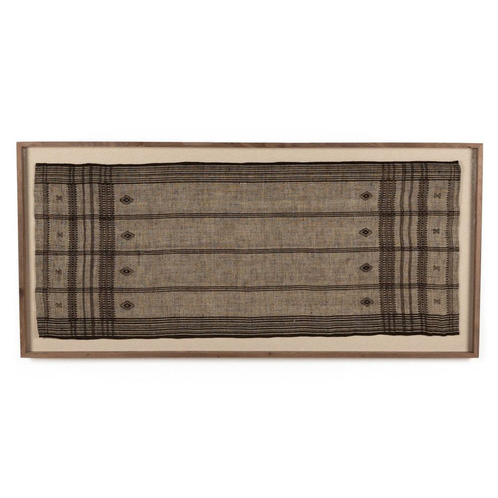 Zenith Textile - Rustic 2.5 Walnut – France & Son