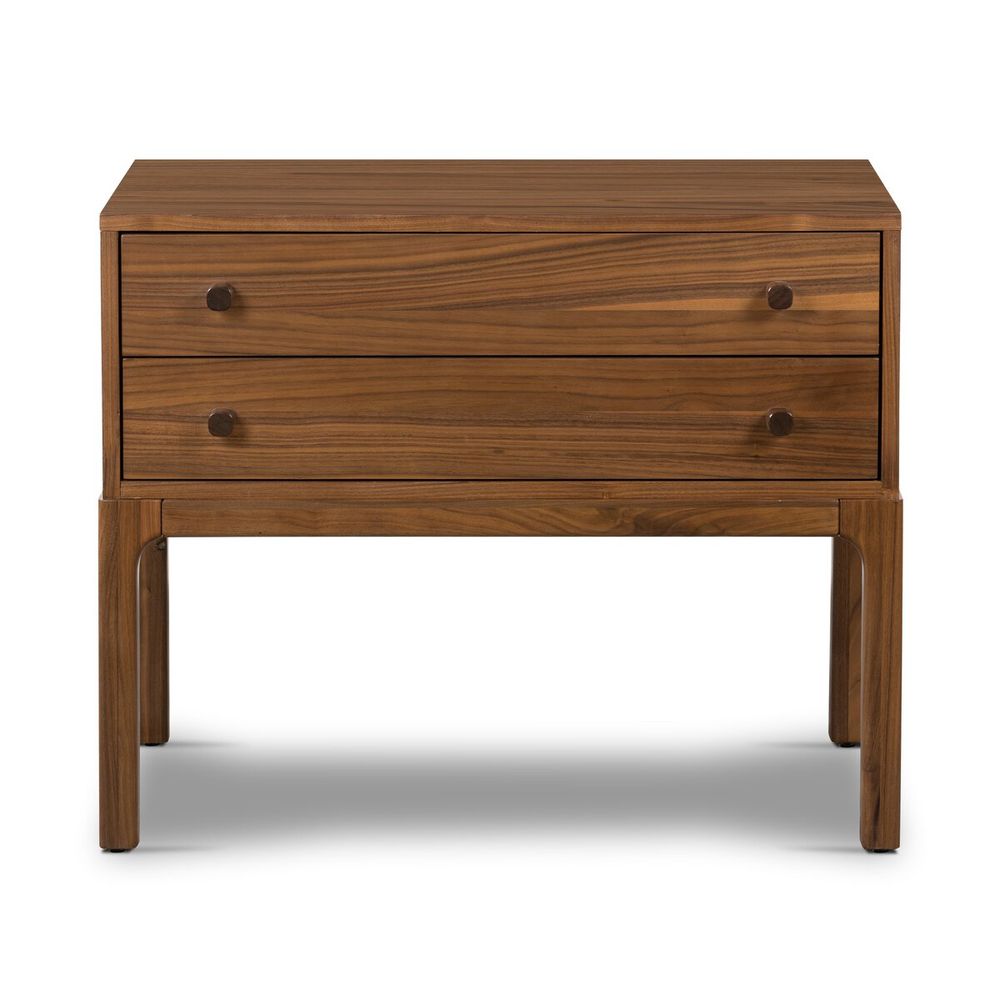 Matteo Nightstand - Natural Walnut – France & Son