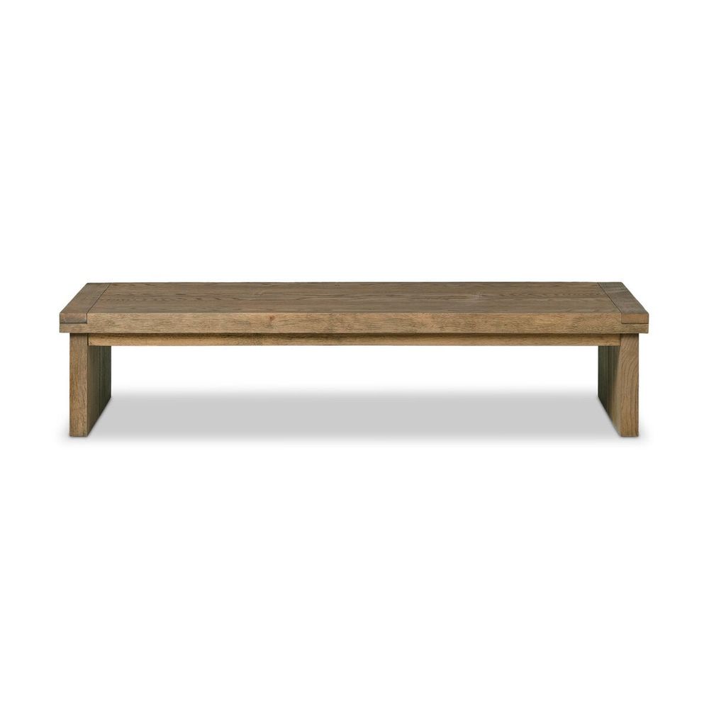 Harvey Coffee Table - Worn Oak Veneer – France & Son