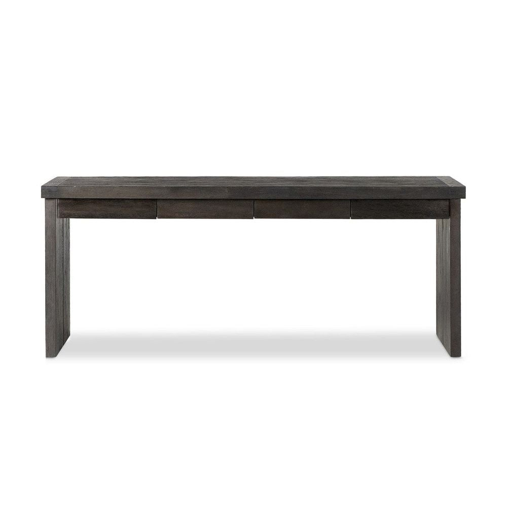 Harvey Desk - Worn Black – France & Son