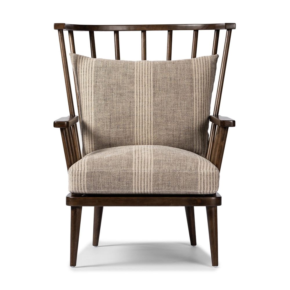 Graham Chair - Manchester Flint – France & Son
